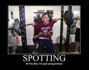 Gym Rat Guide to Being a Good Spotter for Strangers