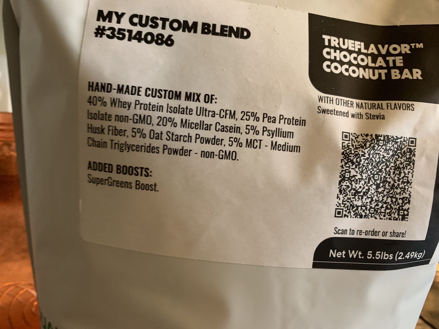 Real Review of True Nutrition's Custom Protein Blends (2021)