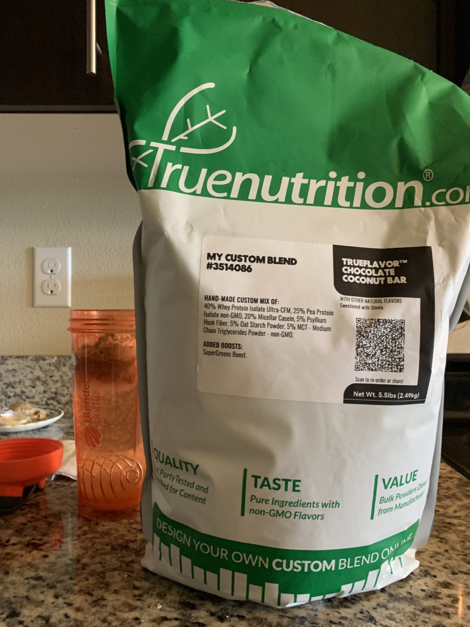 Real Review of True Nutrition's Custom Protein Blends (2021)