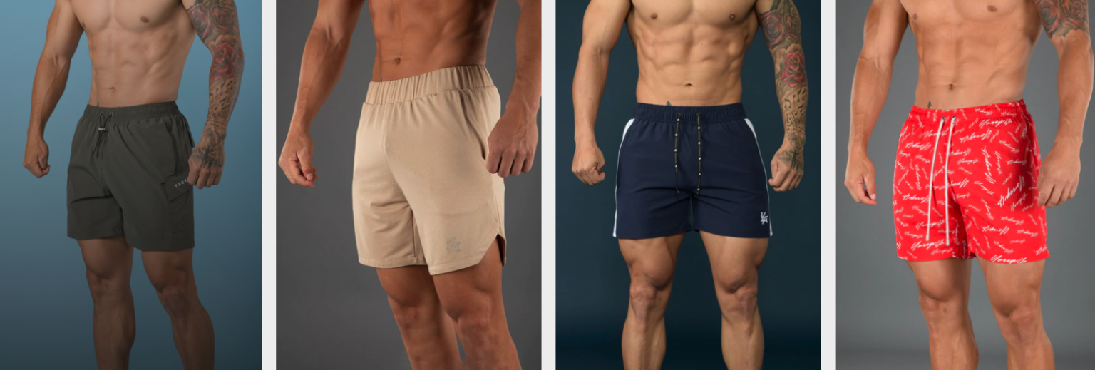 Best Men's Gym Shorts for Bodybuilders & Strength Athletes