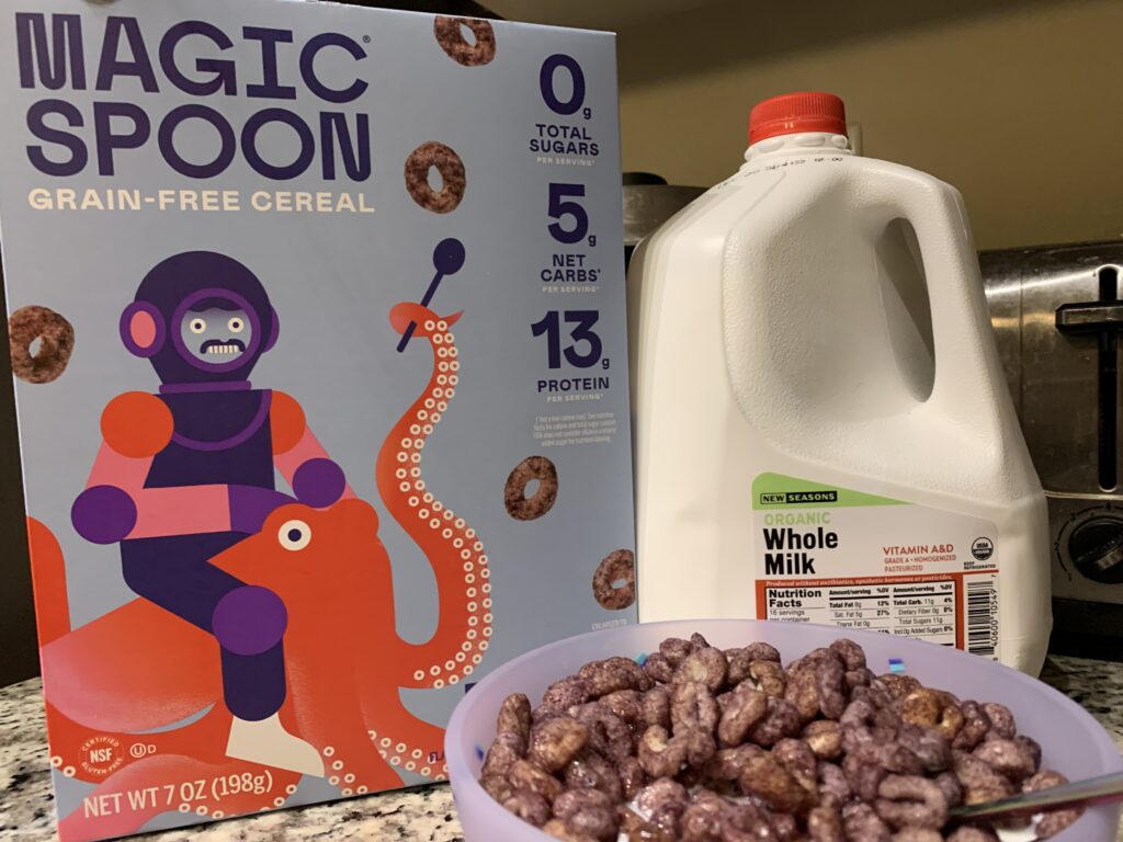 Bodybuilder's Review of Magic Spoon Blueberry Muffin Flavor