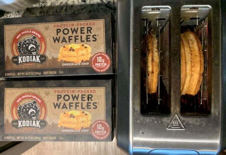 Why Kodiak Power Waffles Are A Nearly Perfect Snack Option
